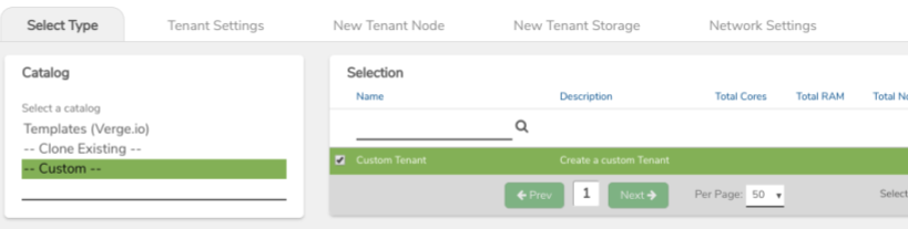Product Guide - Creating Tenants | VergeIO Wiki